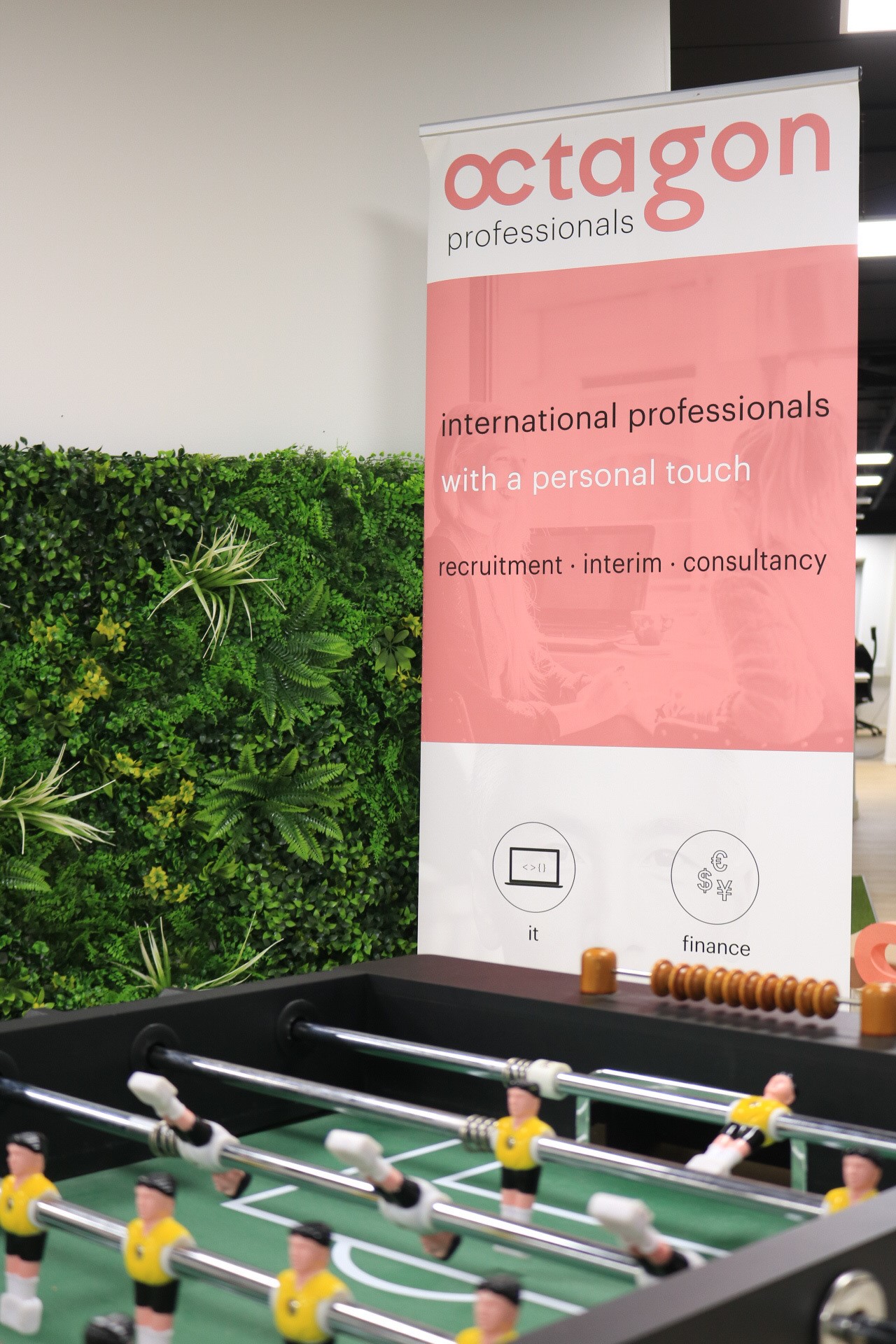 Payroll services - Octagon Professionals International