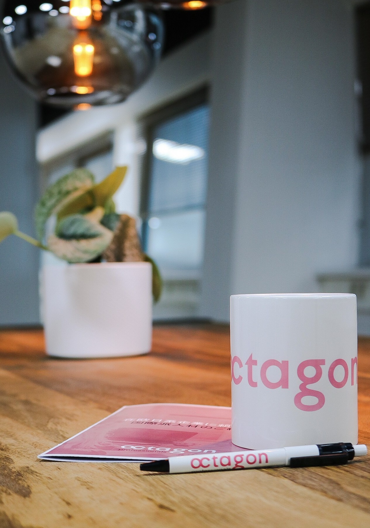 オクタゴンについて - Octagon Professionals International